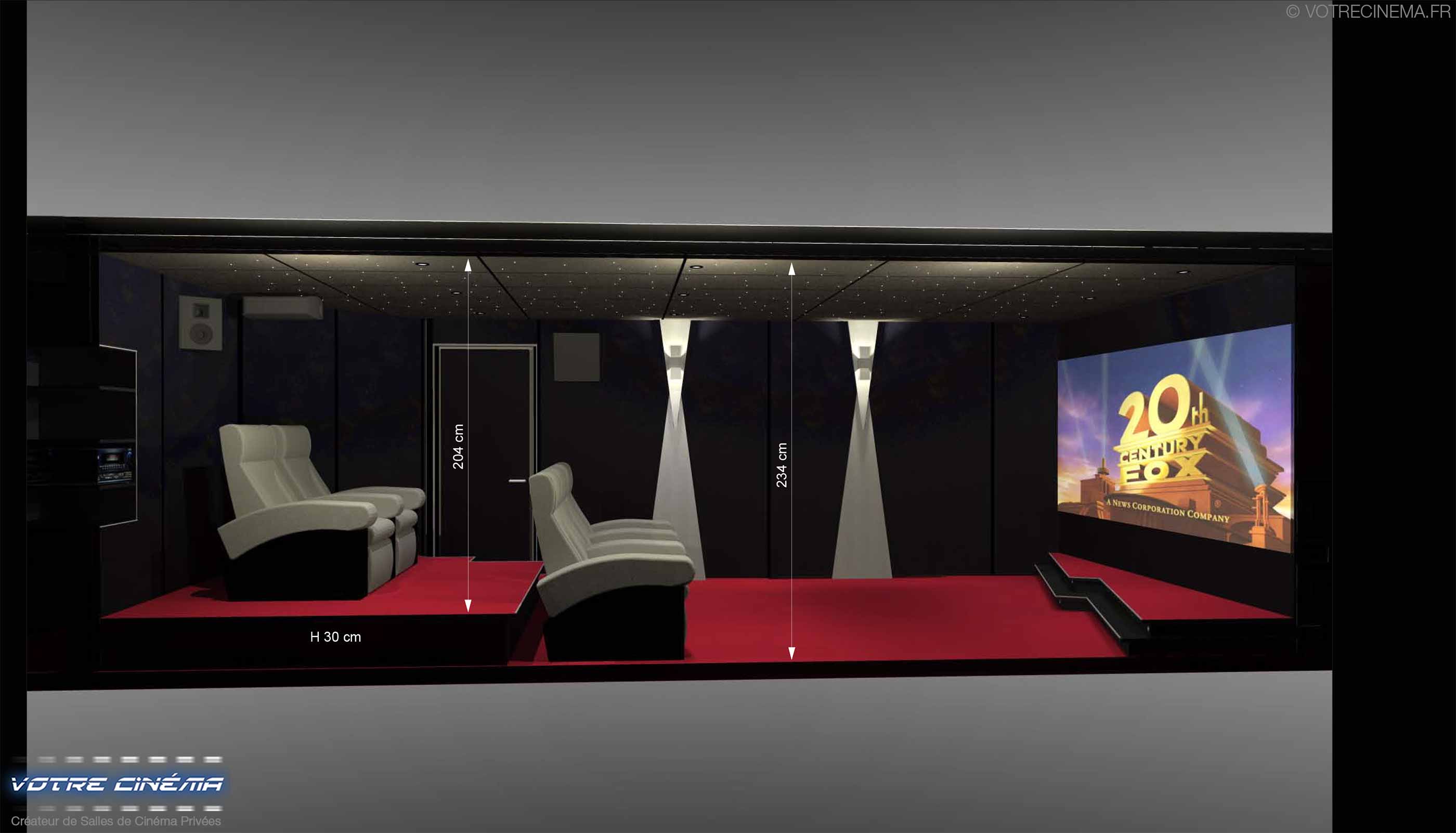 Lyon – 25m² | Votre Cinéma